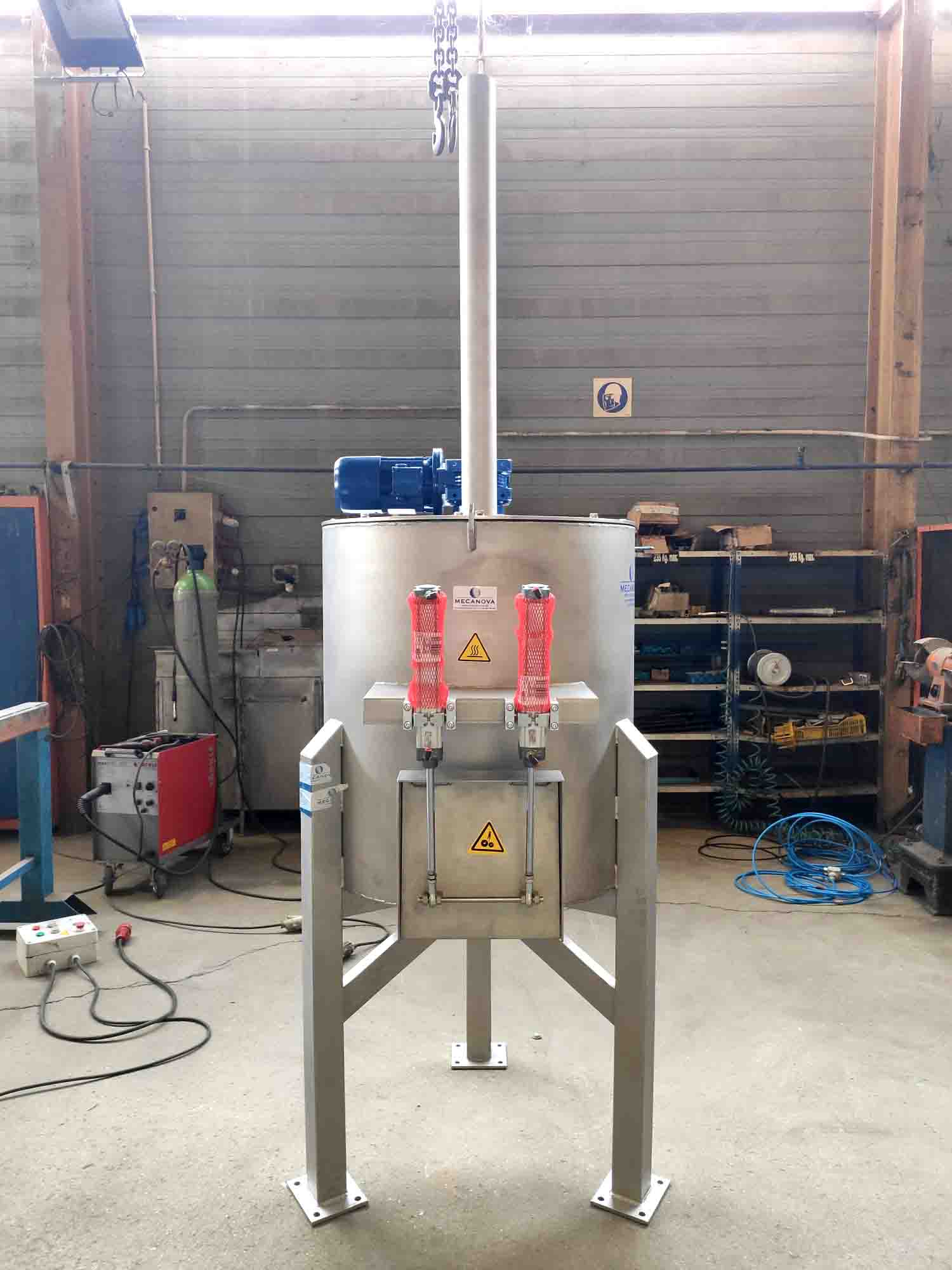 Automation of Blood Treatment in Slaughterhouses - MECANOVA