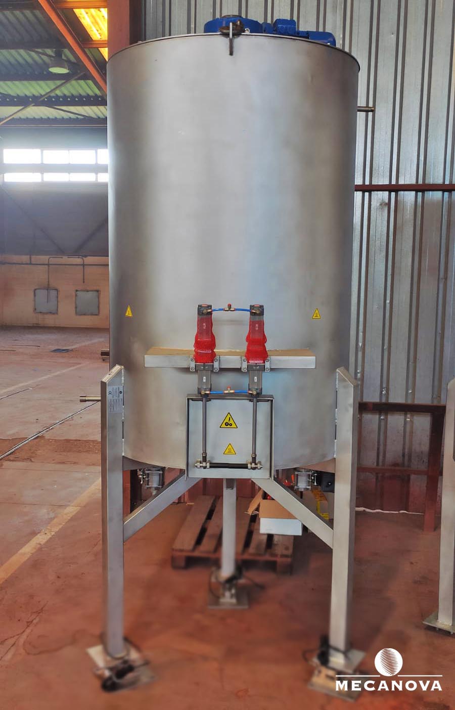 Automation of Blood Treatment in Slaughterhouses - MECANOVA