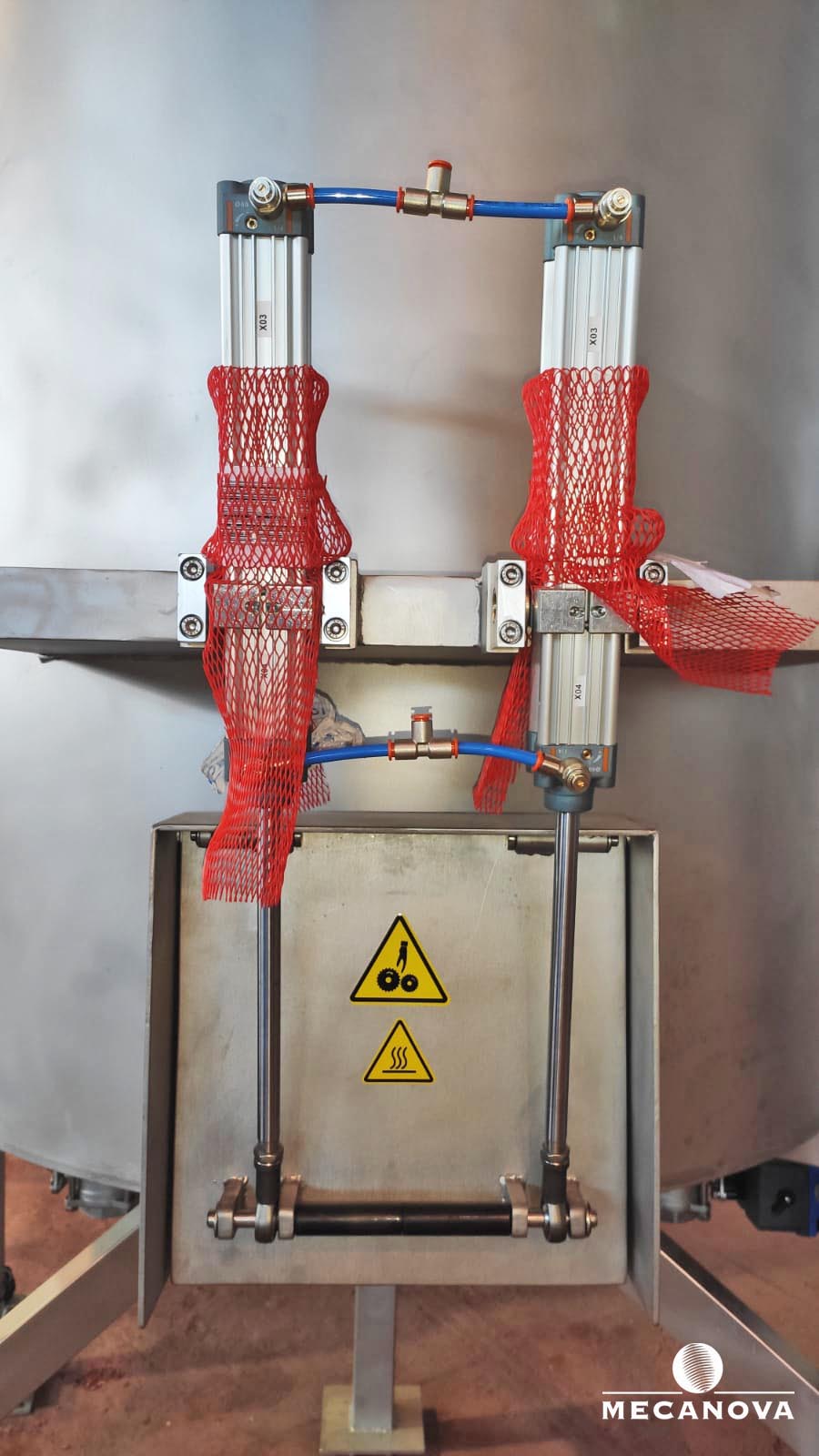Automation of Blood Treatment in Slaughterhouses - MECANOVA
