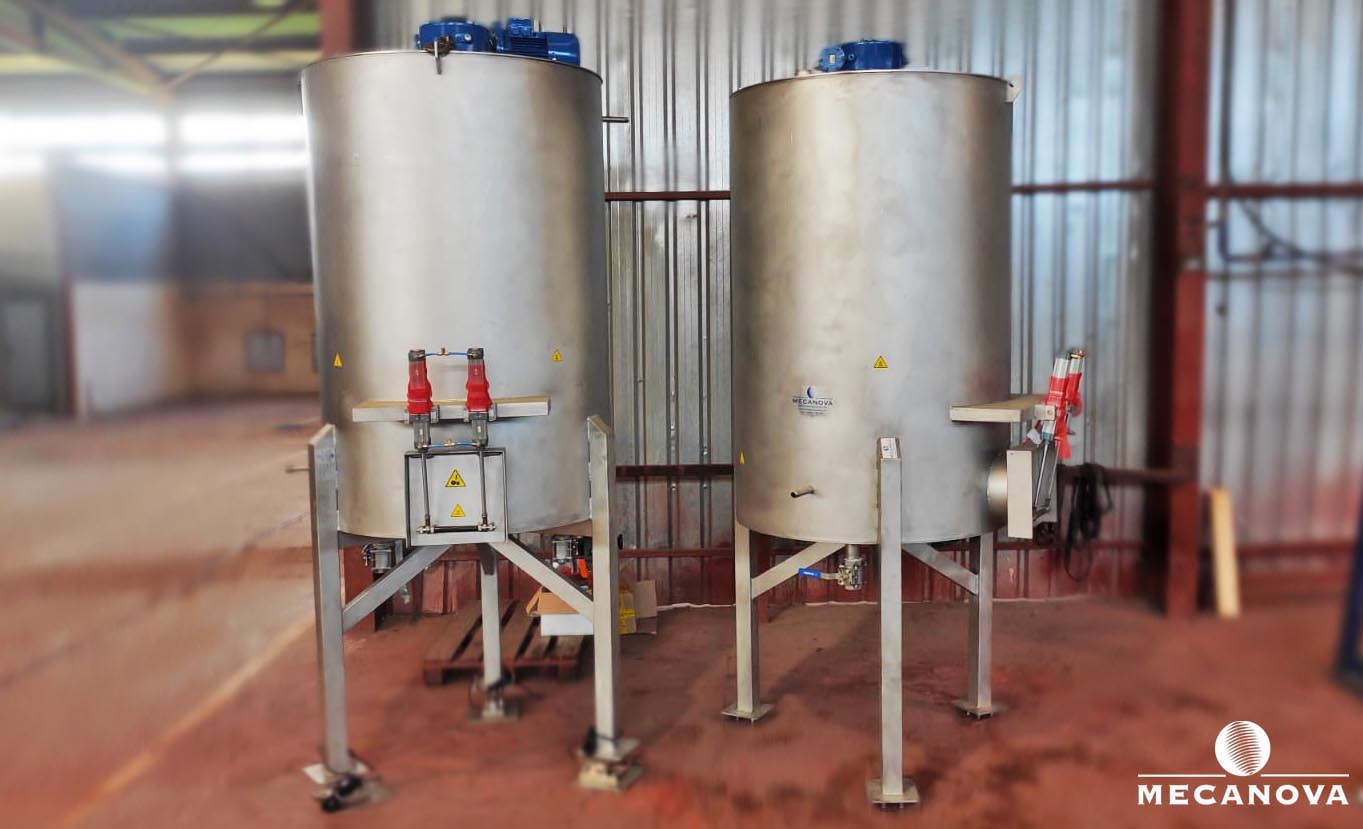 Automation of Blood Treatment in Slaughterhouses - MECANOVA