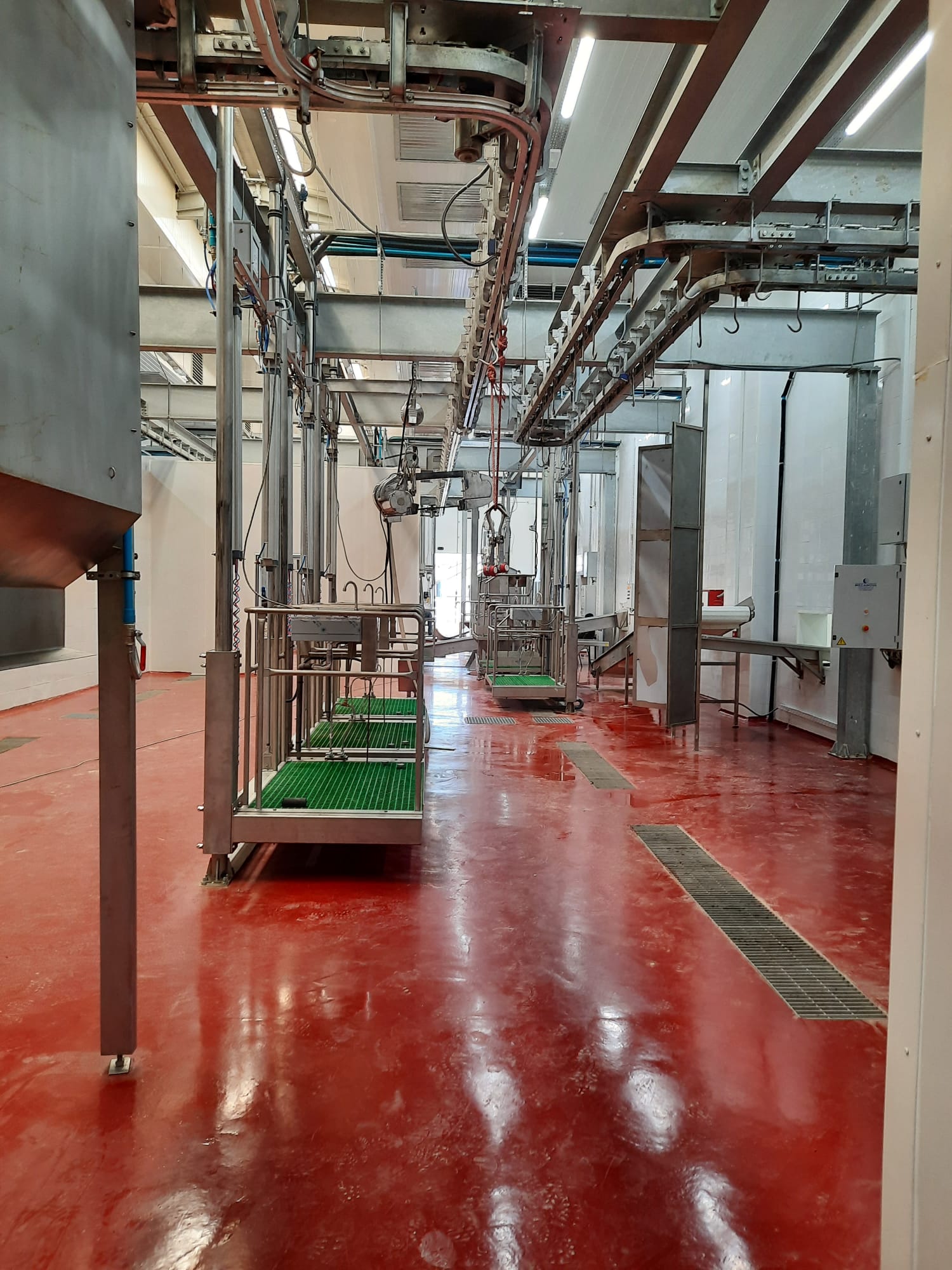Tangier's automated slaughterhouse underway - MECANOVA