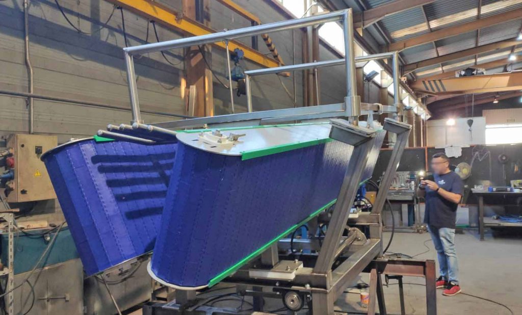 Le restrainer hydraulique pour ovins Mecanova arrive en Australie ...